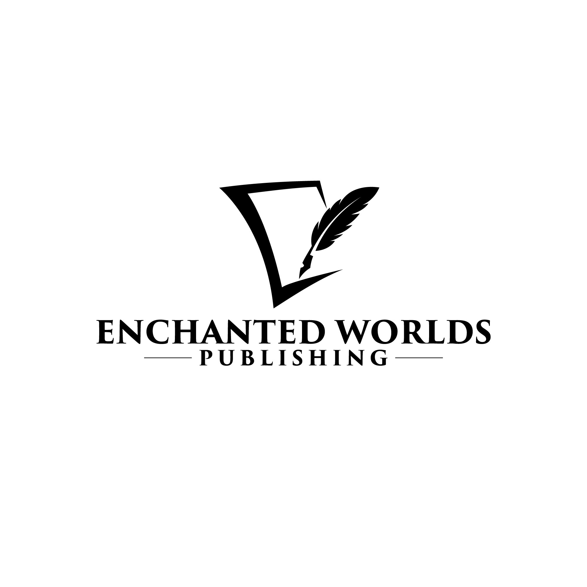 Elegant, Playful, entertainment and publishing Logo Design for EW ...