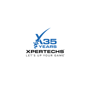 XPERTECHS 35th anniversary logo | 9 Logo Designs for 35th Anniversary