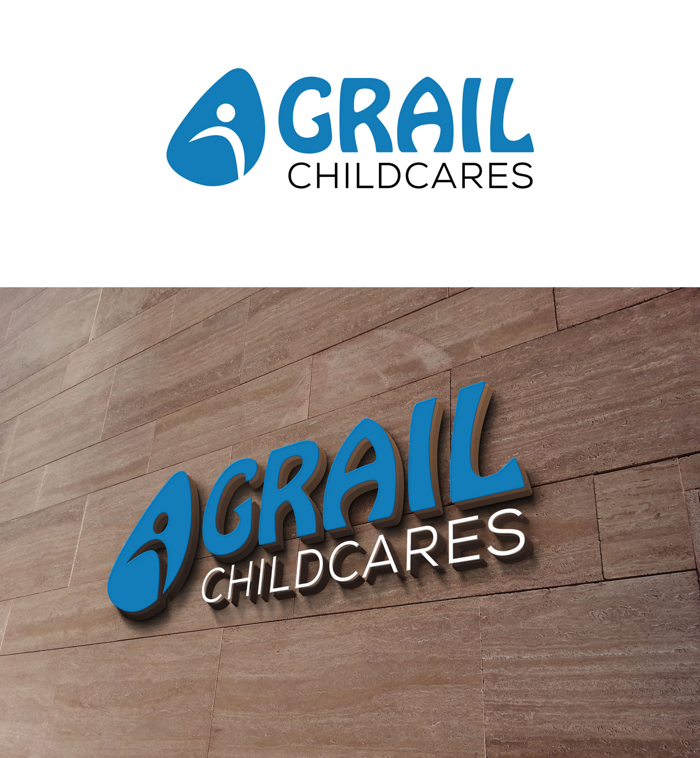 Logo Design for GRAIL Childcares by wdesigner2 | Design #31295965
