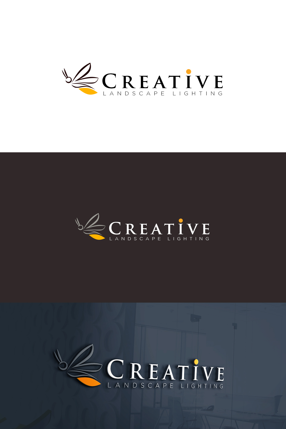 Logo Design for Creative Landscape Lighting by sardilloivlucio | Design ...