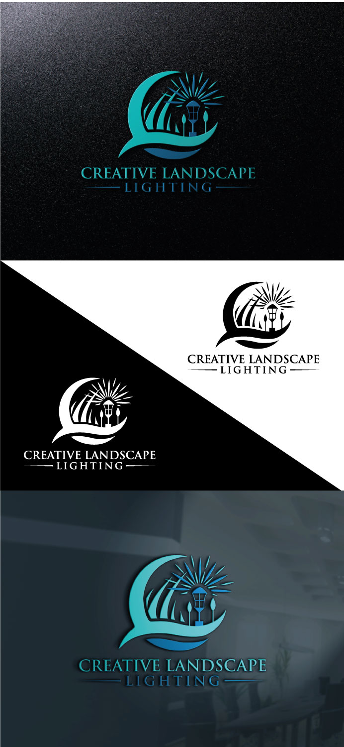 Logo Design for Creative Landscape Lighting by akterkhadijars | Design ...