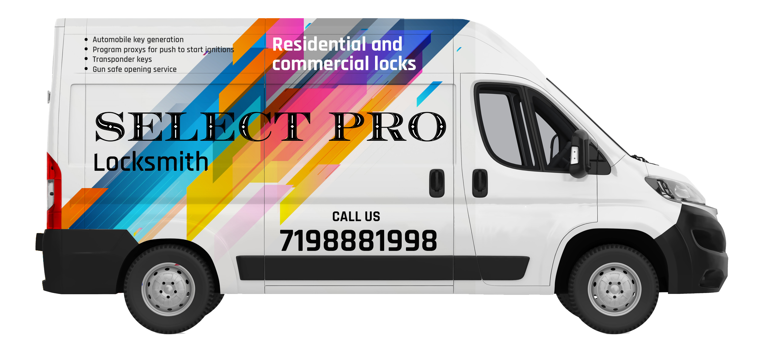 Bold, Modern, Security Car Wrap Design for a Company by vivekdaneapen2 ...