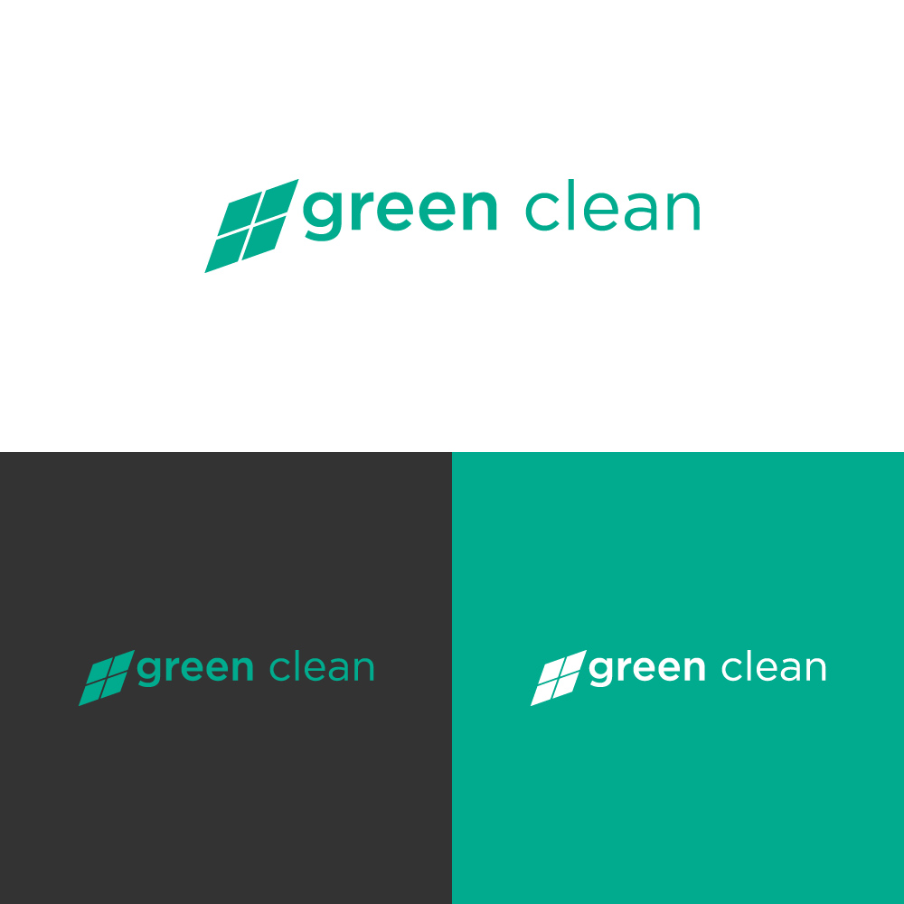 Bold, Serious, commercial cleaning Logo Design for GREEN CLEAN by ...