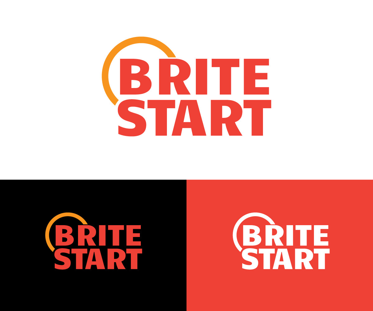 Elegant, Playful, Food & Bevearge Logo Design for BRITE START by wdesigner2 | Design #31300644