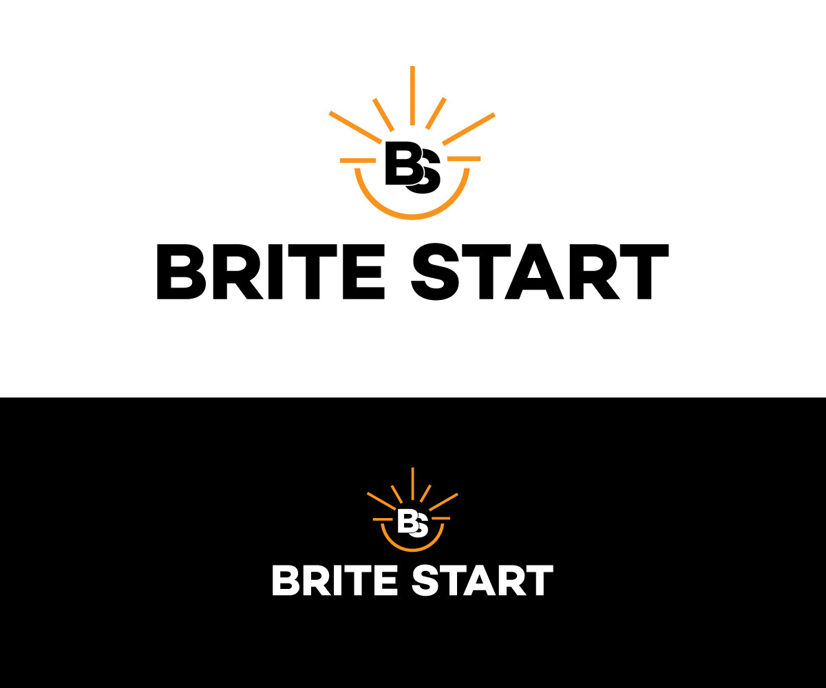 Elegant, Playful, Food & Bevearge Logo Design for BRITE START by Kavth | Design #31298879