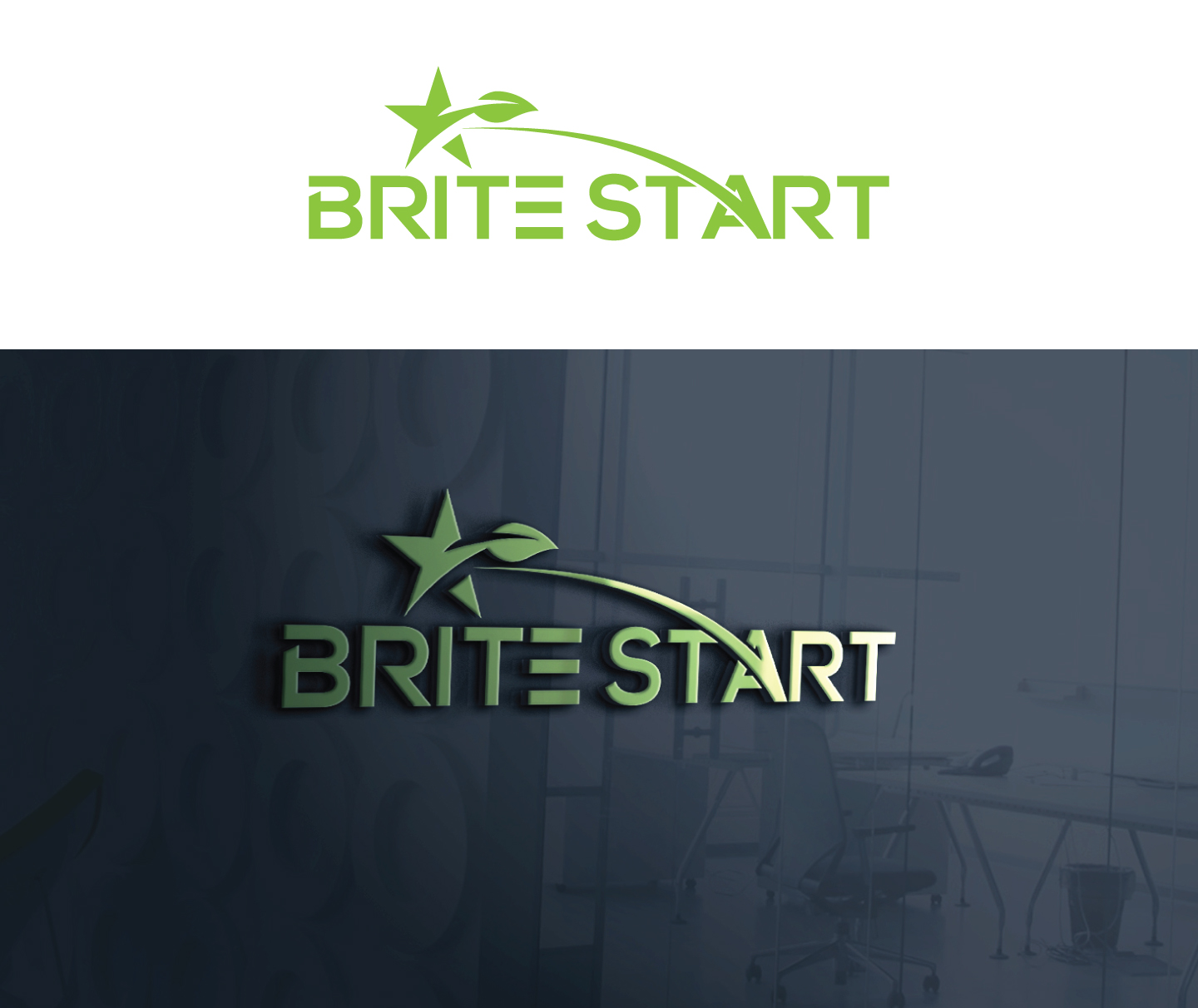 Elegant, Playful, Food & Bevearge Logo Design for BRITE START by humaun3114 | Design #31282296