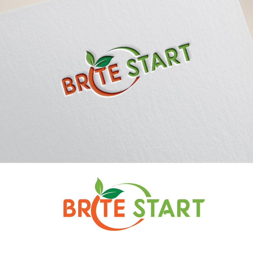 Elegant, Playful, Food & Bevearge Logo Design for BRITE START by Alexa zeo | Design #31284262