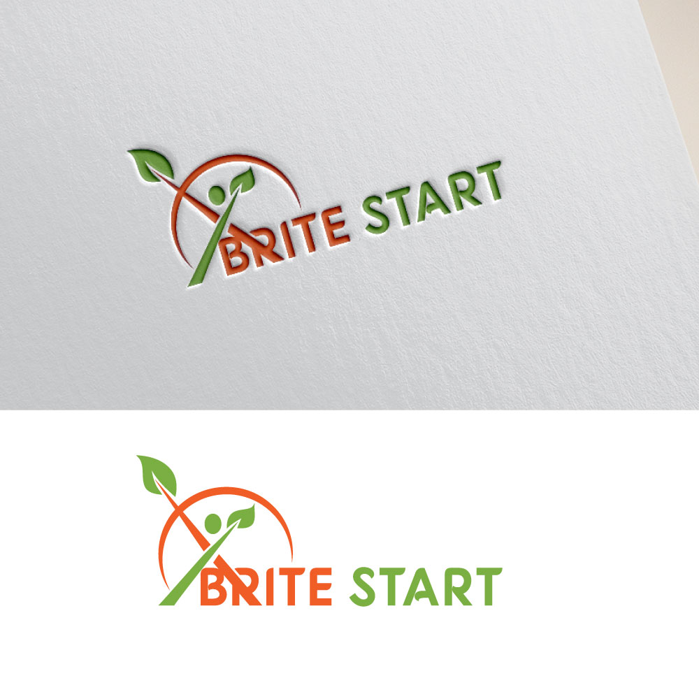 Elegant, Playful, Food & Bevearge Logo Design for BRITE START by Alexa zeo | Design #31284263