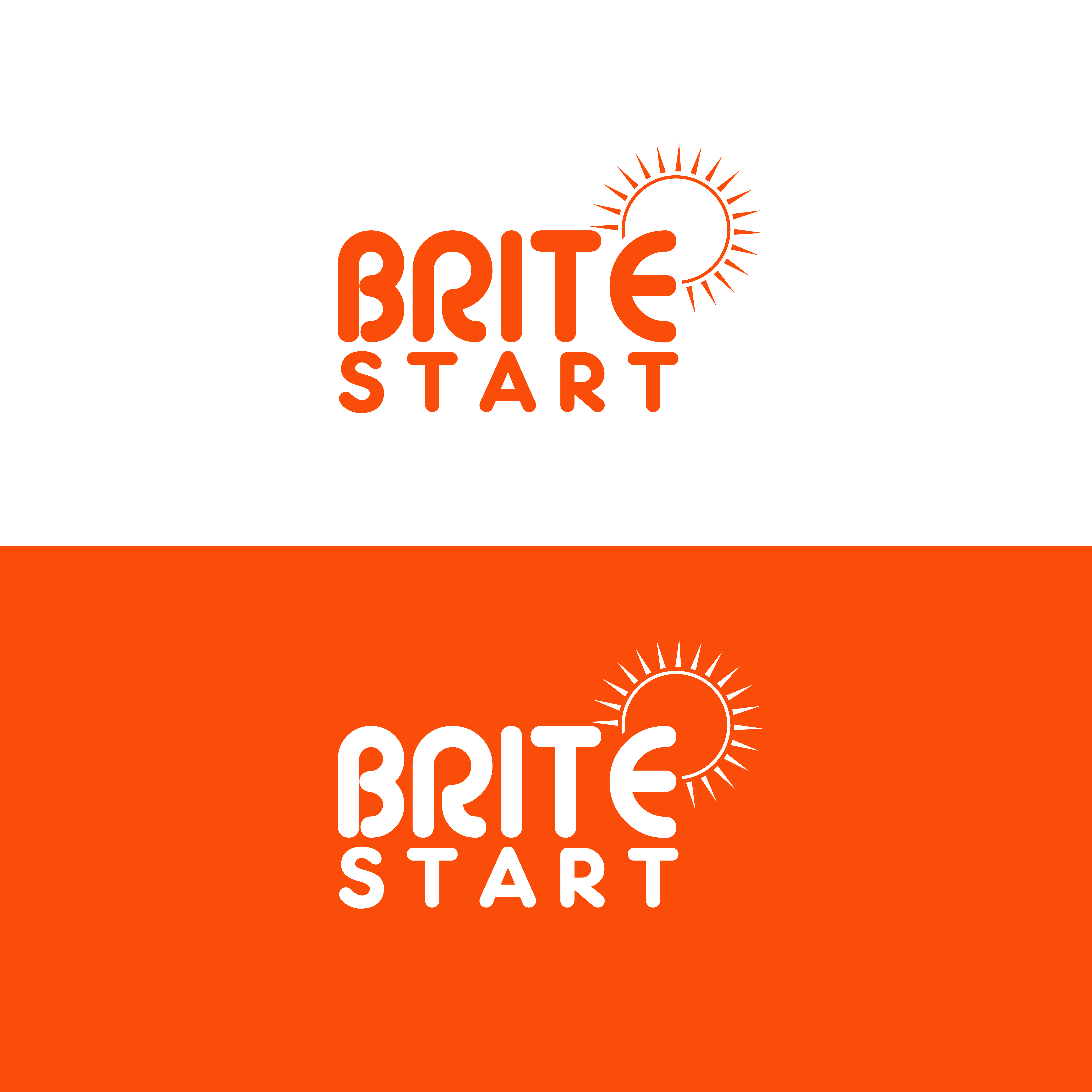 Elegant, Playful, Food & Bevearge Logo Design for BRITE START by M Art & Design | Design #31283180
