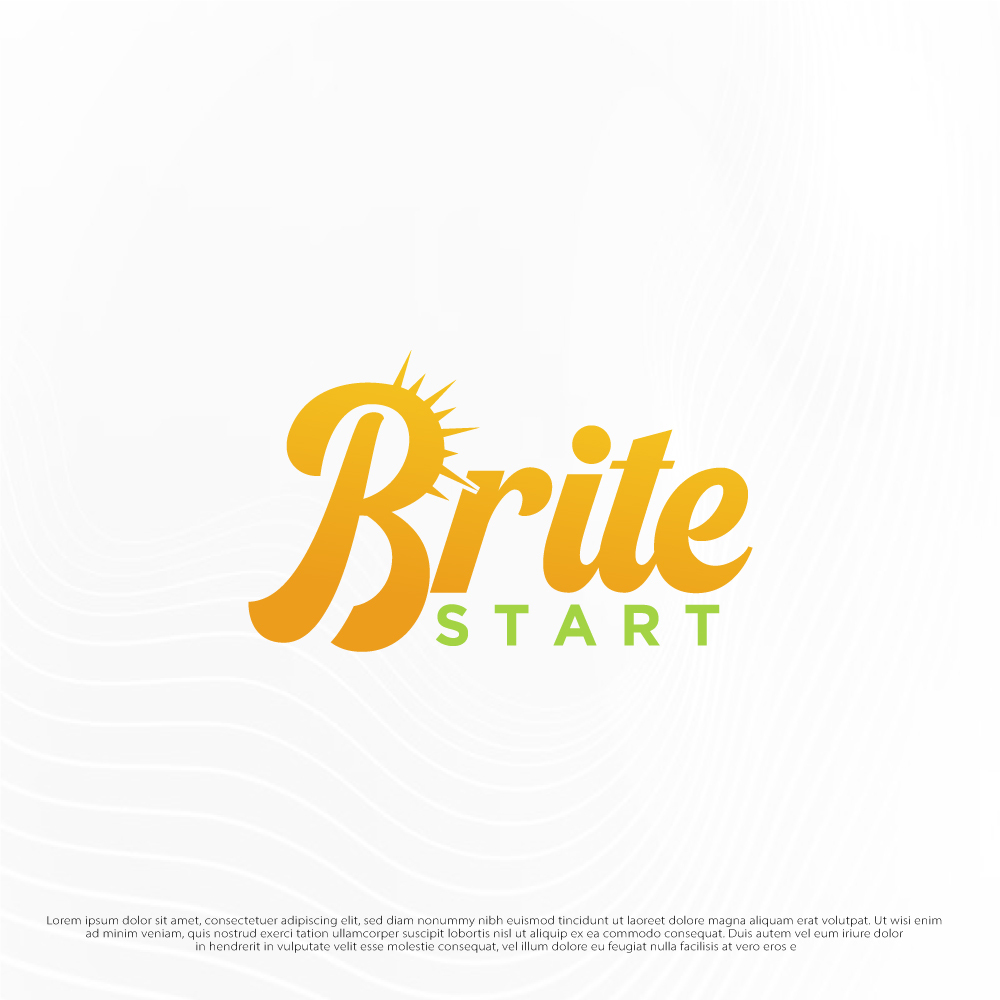 Elegant, Playful, Food & Bevearge Logo Design for BRITE START by Tan-D | Design #31295579