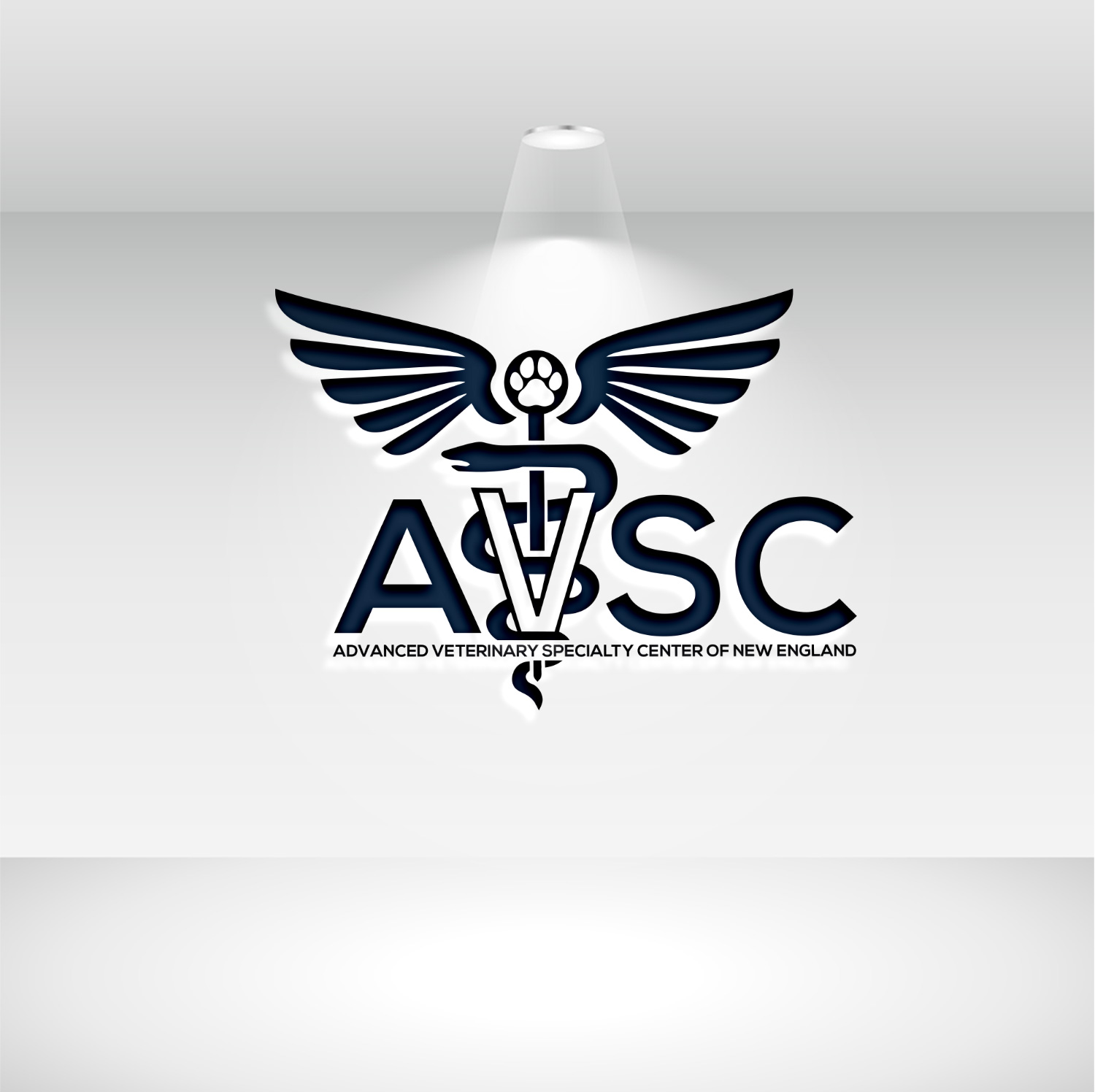 Professional, Serious, Veterinary Logo Design for AVSC - Advanced ...