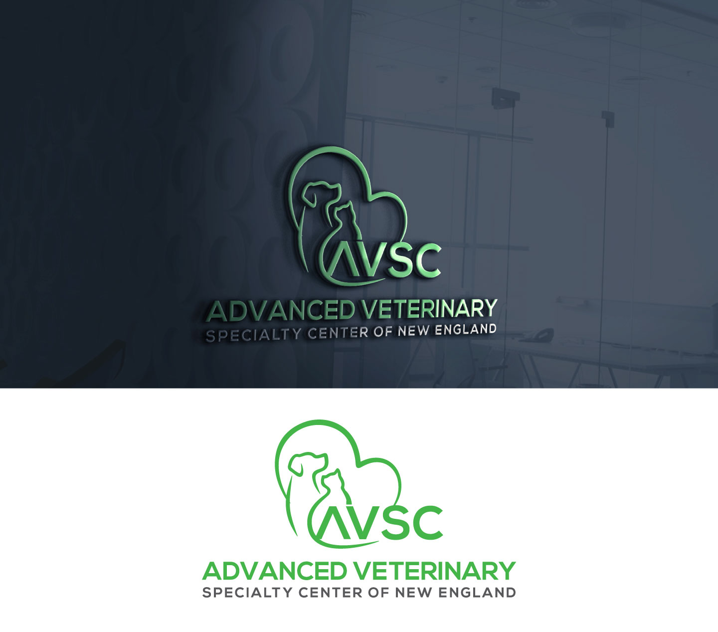 Professional, Serious, Veterinary Logo Design for AVSC - Advanced ...