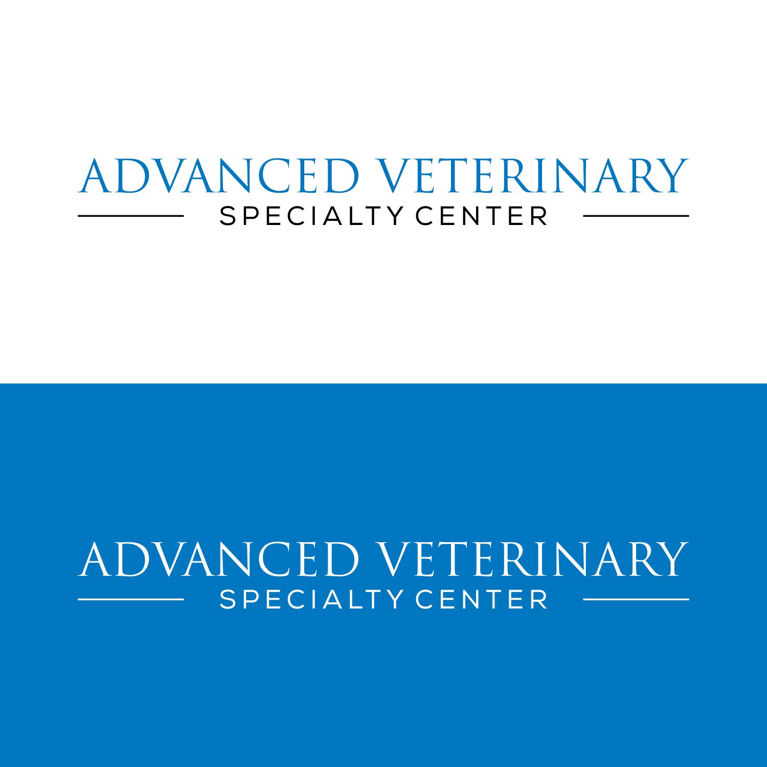 Professional, Serious, Veterinary Logo Design for AVSC - Advanced ...