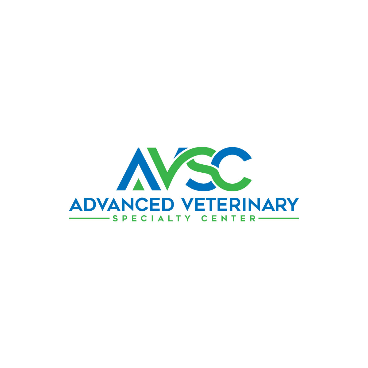 Professional, Serious, Veterinary Logo Design for AVSC - Advanced Veterinary Specialty Center of ...