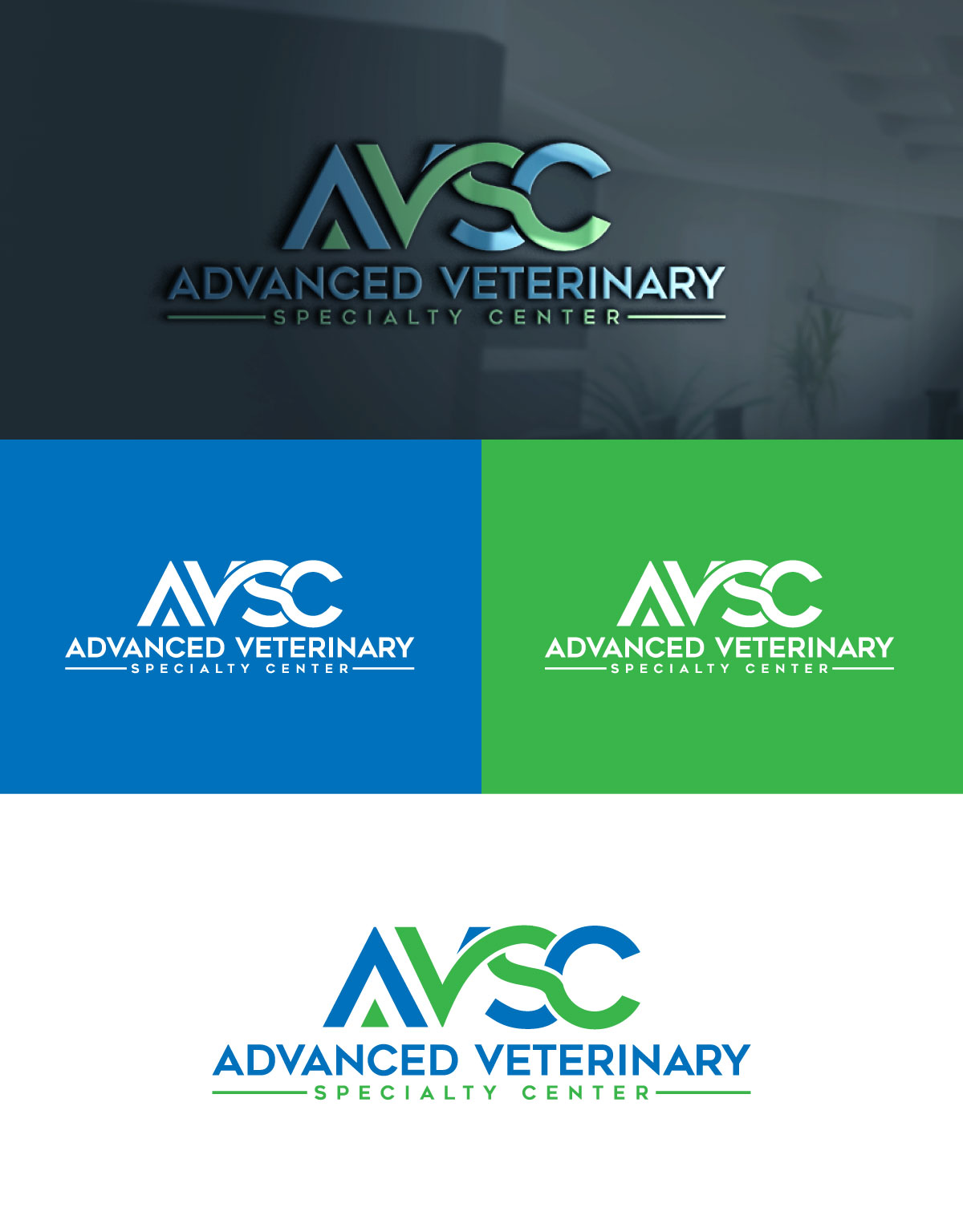 Professional, Serious, Veterinary Logo Design for AVSC - Advanced ...