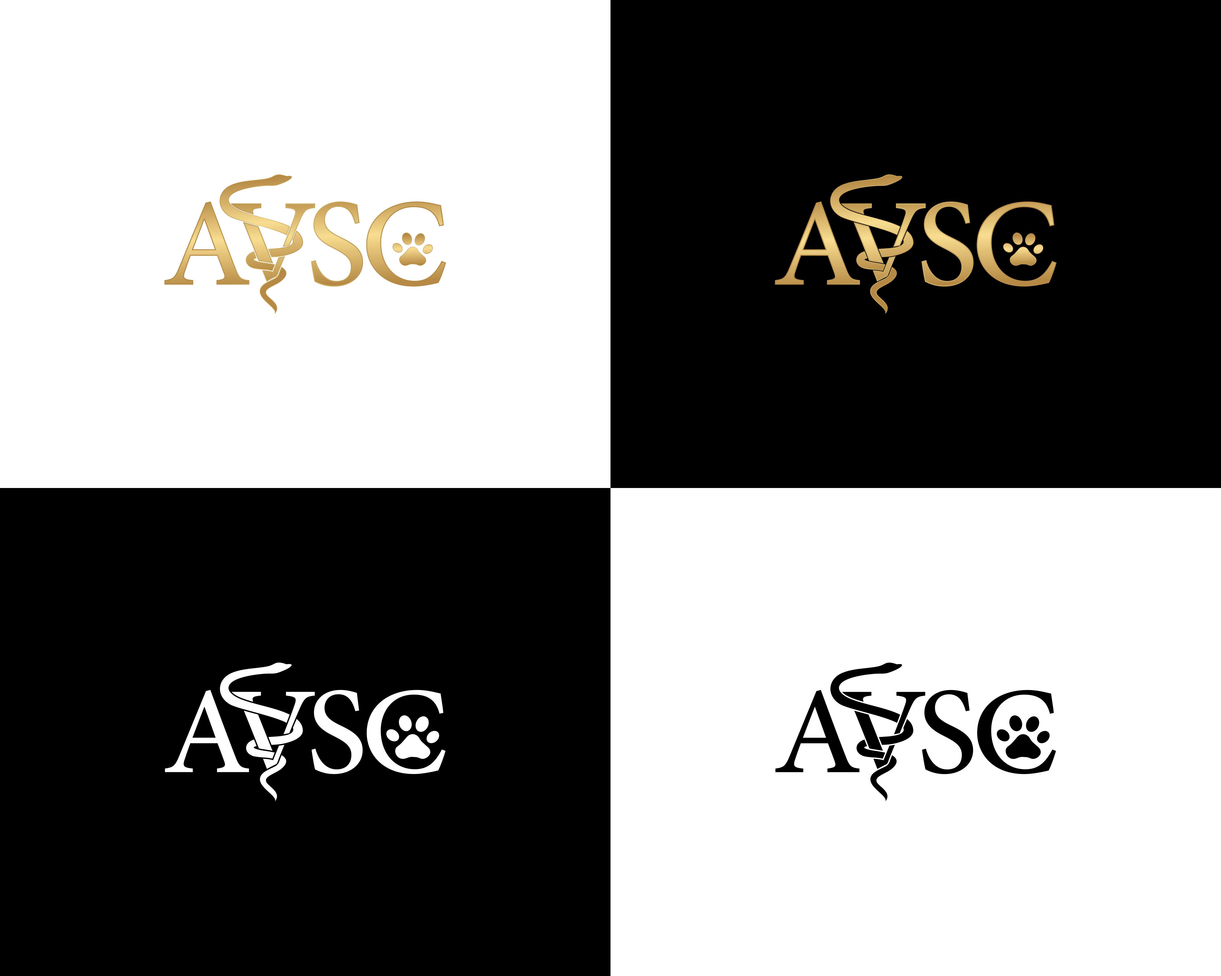 Professional, Serious, Veterinary Logo Design for AVSC - Advanced ...