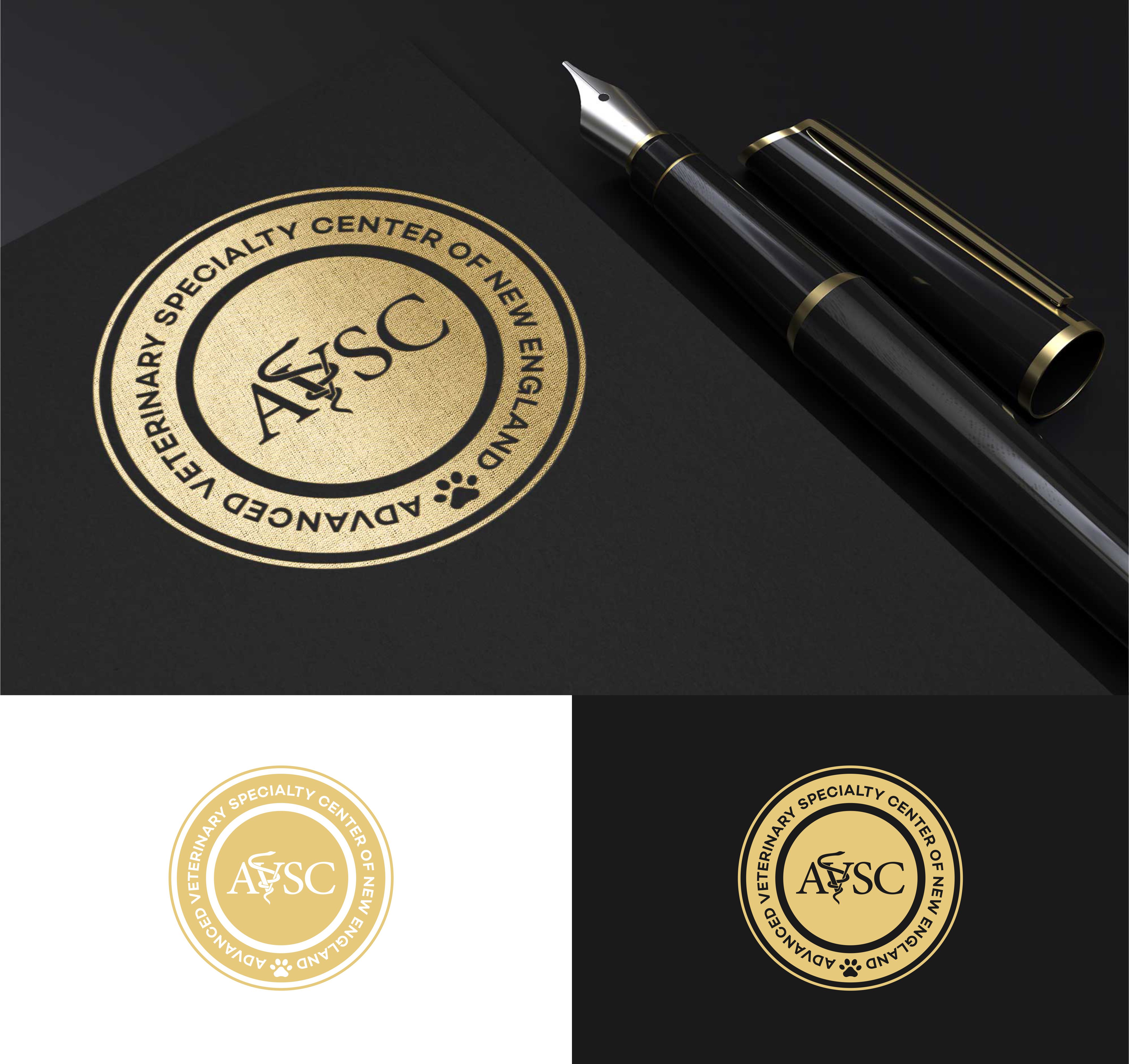 Professional, Serious, Veterinary Logo Design for AVSC - Advanced ...
