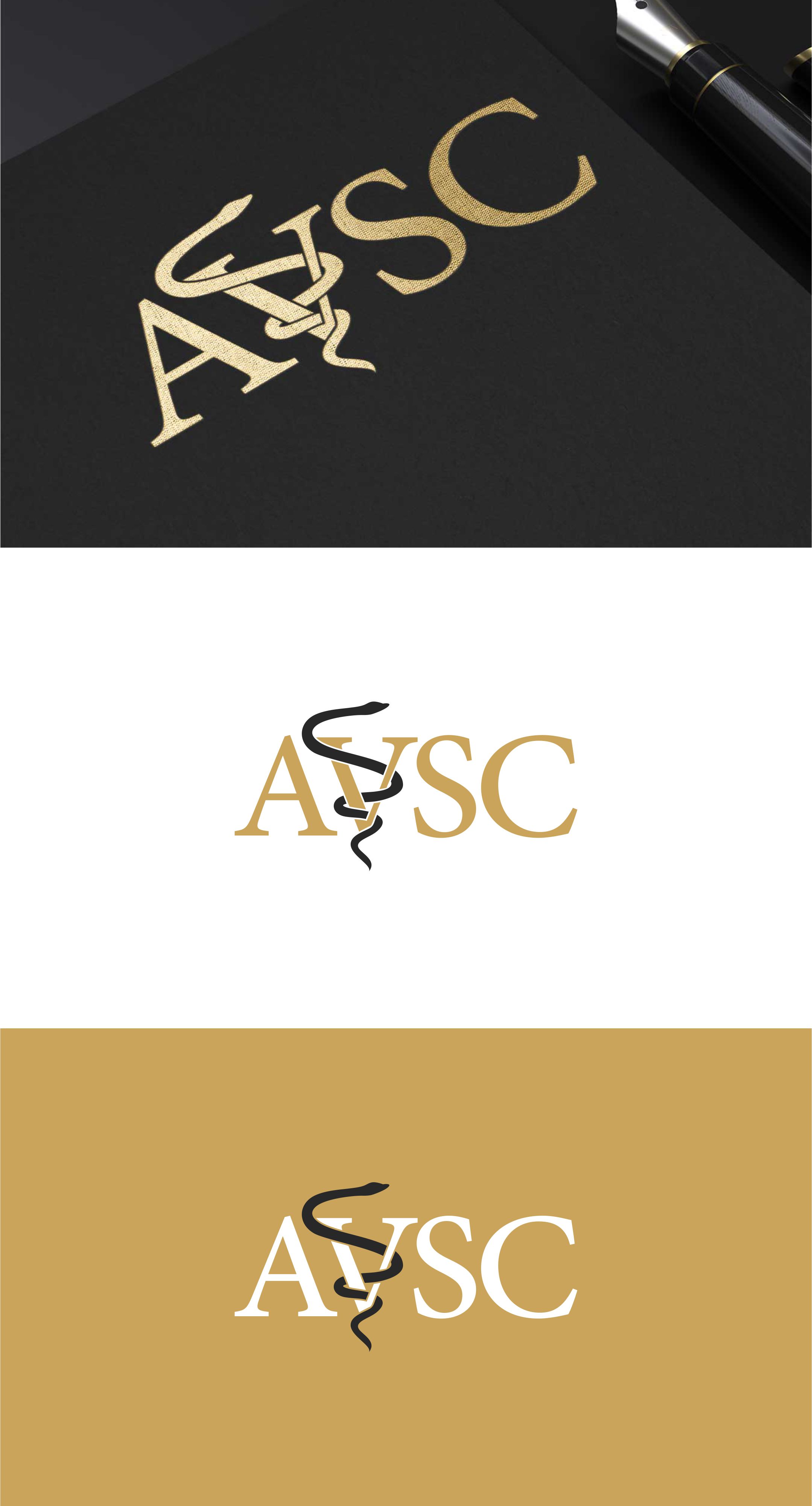Professional, Serious, Veterinary Logo Design for AVSC - Advanced ...