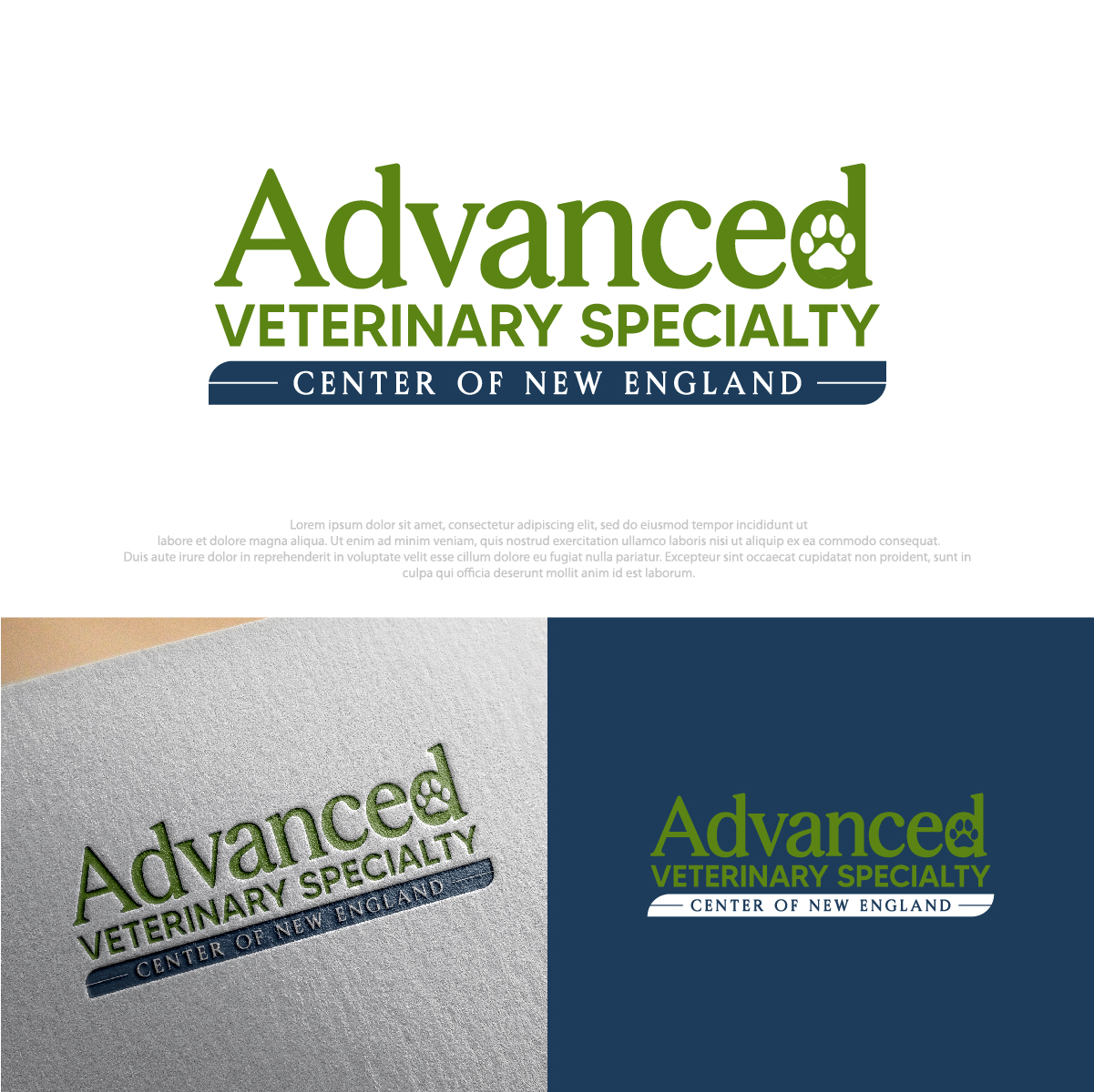 Professional, Serious, Veterinary Logo Design for AVSC - Advanced ...