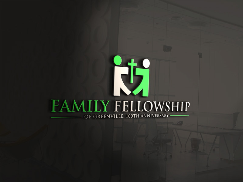 Logo Design for Family Fellowship of Greenville, 100th Anniversary by ...