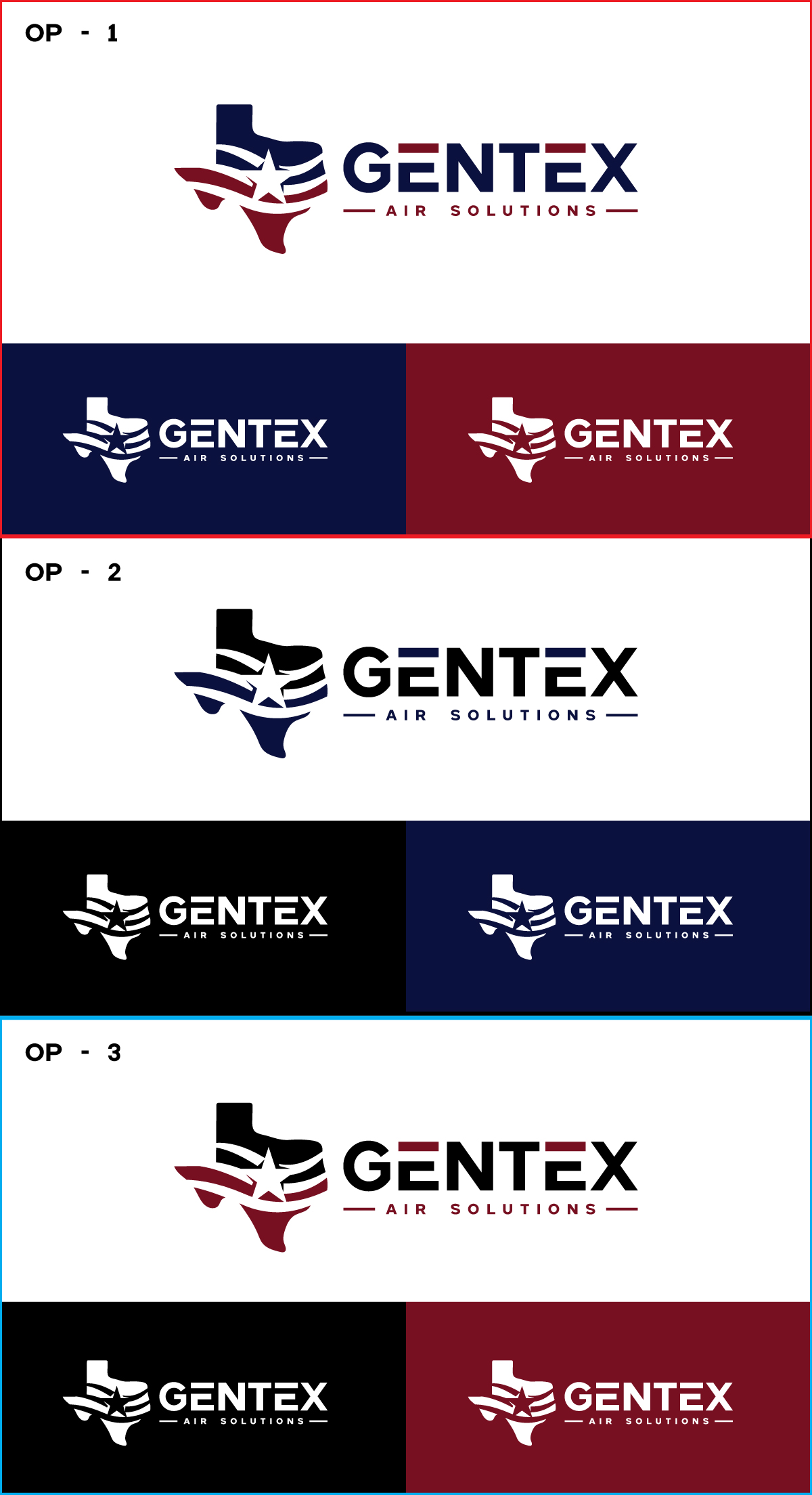 Bold, Modern, Industrial Air Compressors Logo Design for Gentex Air ...