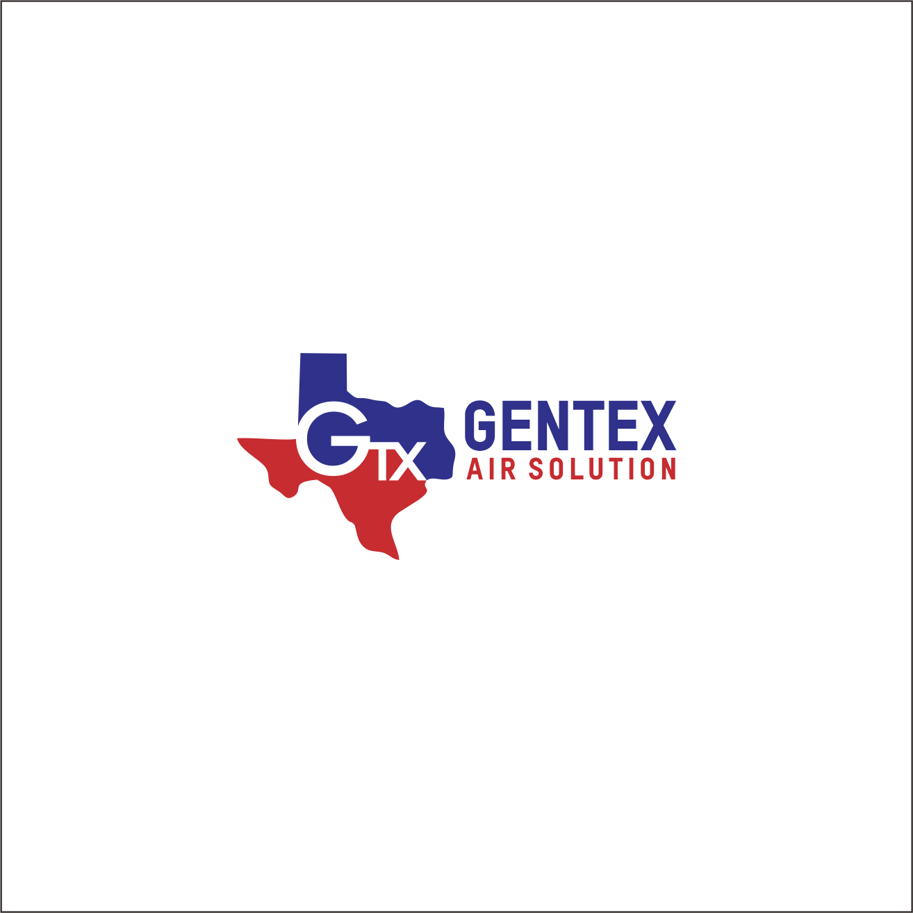 Bold, Modern, Industrial Air Compressors Logo Design for Gentex Air ...
