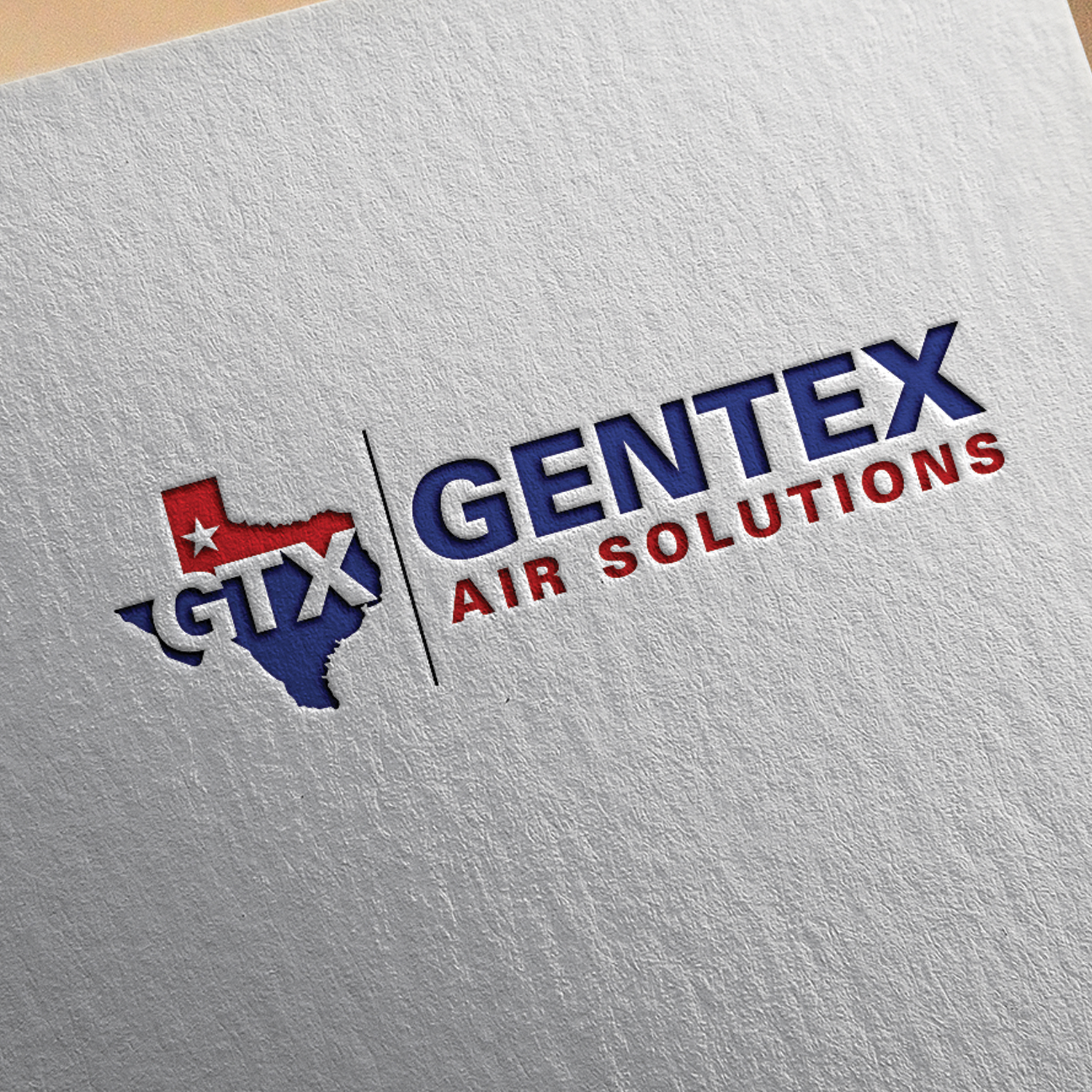 Bold, Modern, Industrial Air Compressors Logo Design for Gentex Air ...