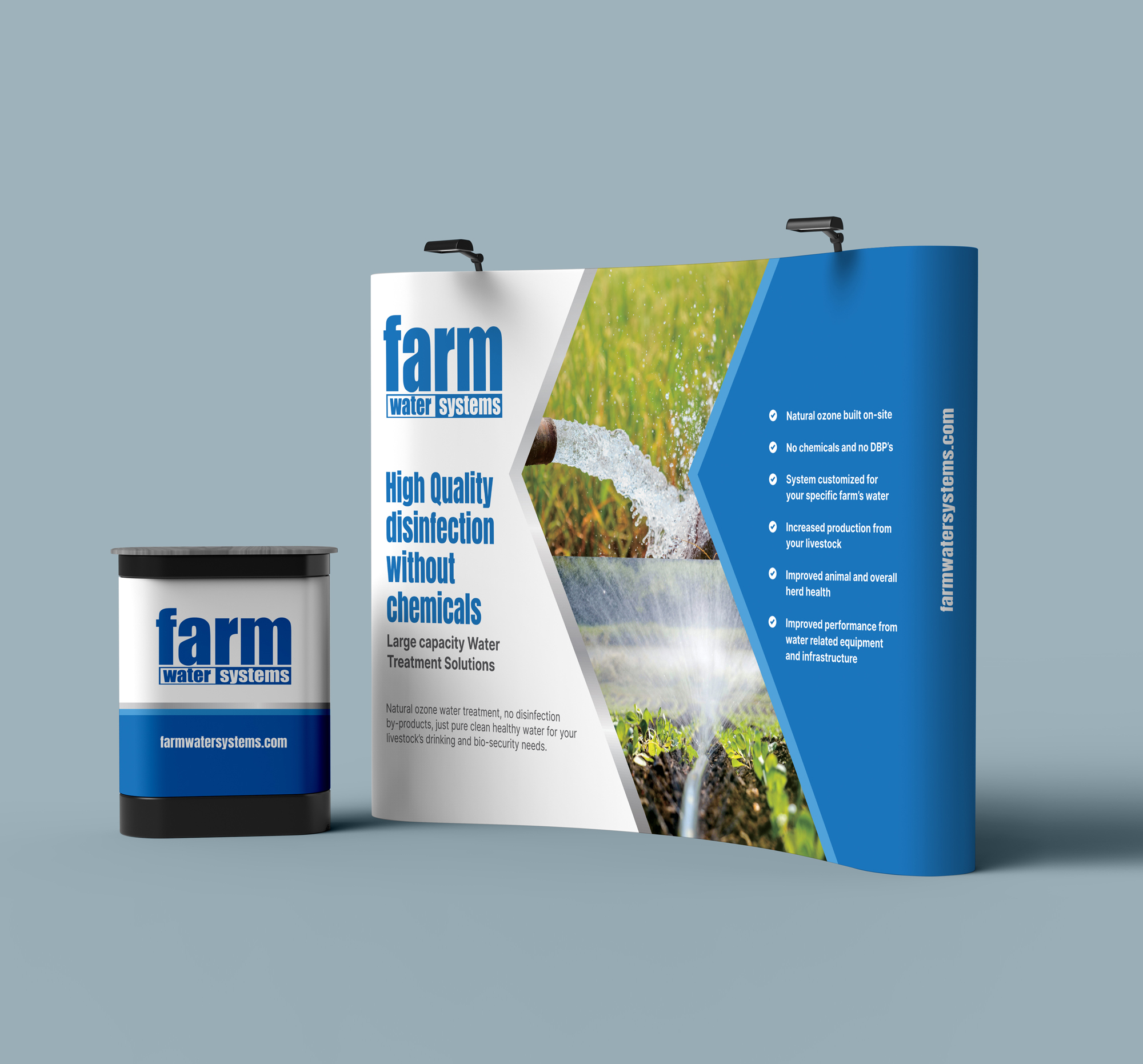 Elegant, Playful, Agriculture Trade Show Booth Design for a Company by ...