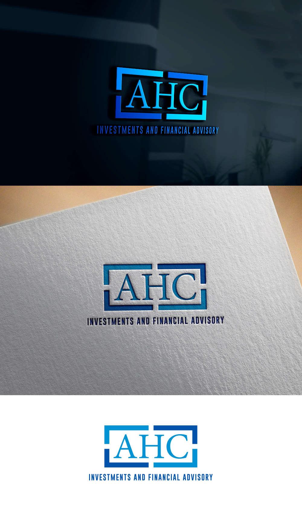 Elegant, Serious, Investment and Financial Management Logo Design for ...