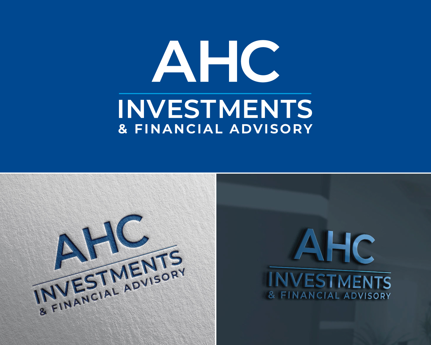 Elegant, Serious, Investment and Financial Management Logo Design for ...