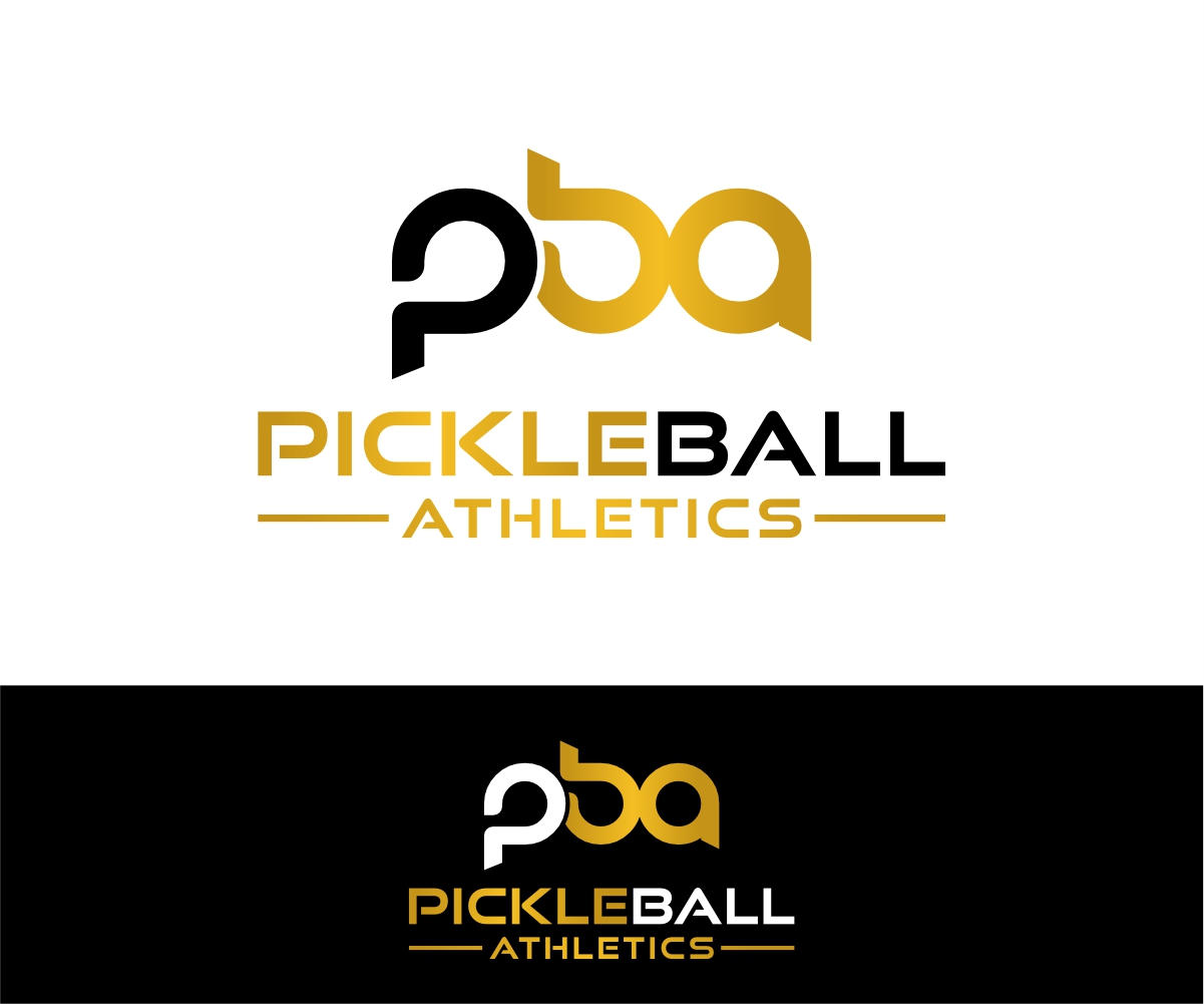 Logo Design for PBA, or Pickleball Athletics, or some other combination ...