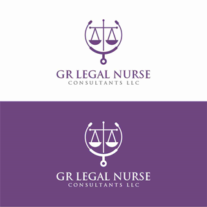 Strong /clean legal nurse logo | 3 Logo Designs for GR legal nurse ...