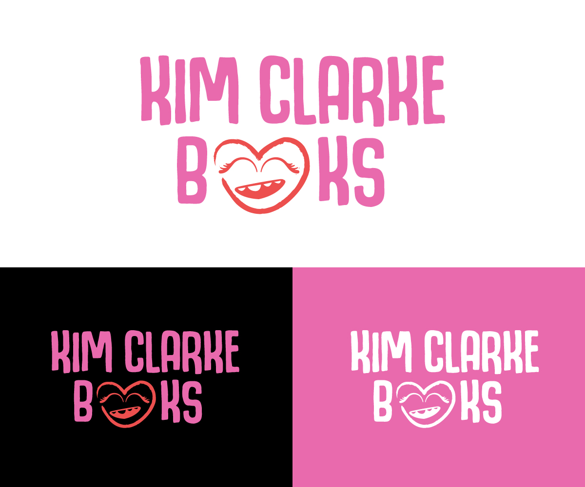 Modern, Feminine, Author Logo Design for Kim Clarke Books by wdesigner2 ...