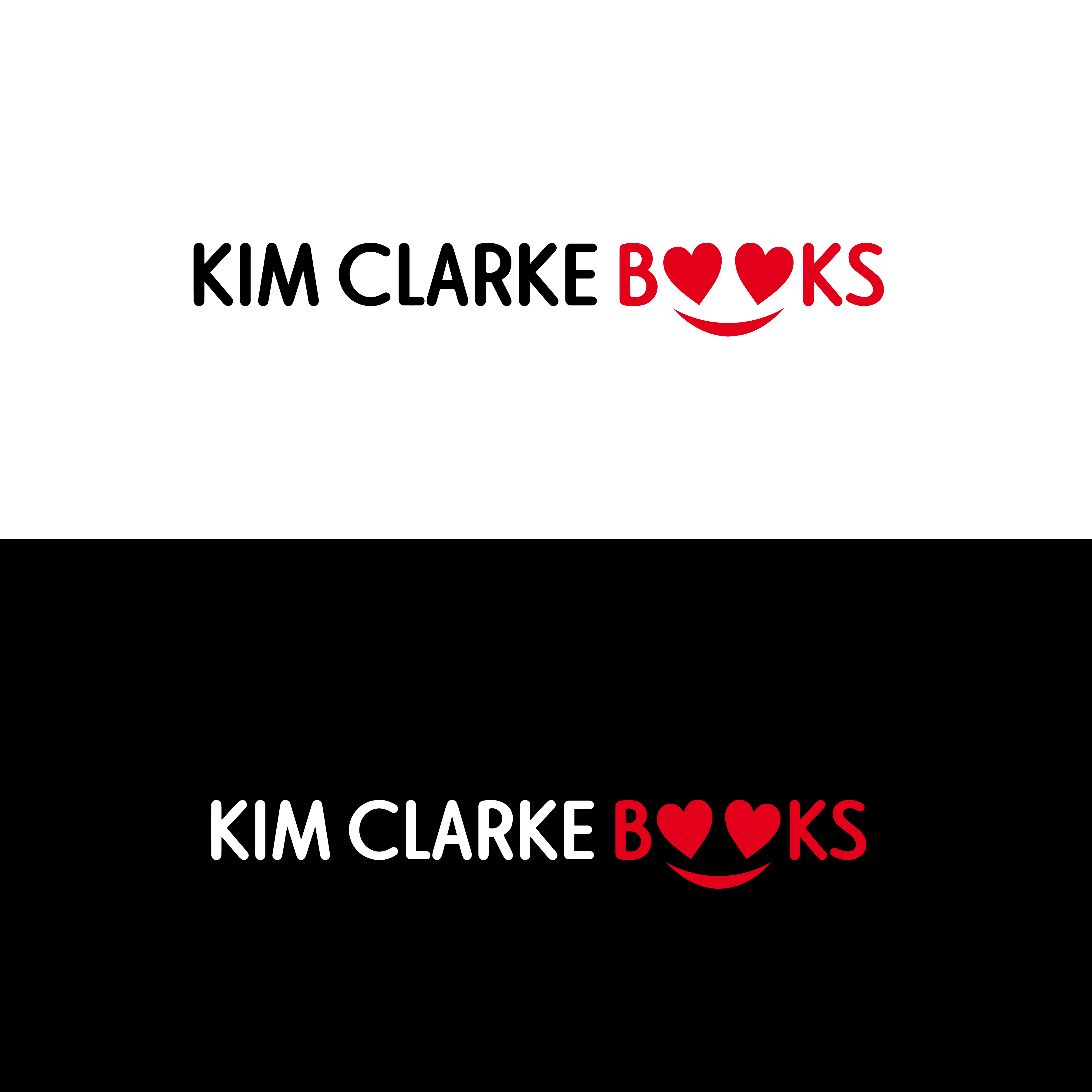 Modern, Feminine, Author Logo Design for Kim Clarke Books by Designer ...