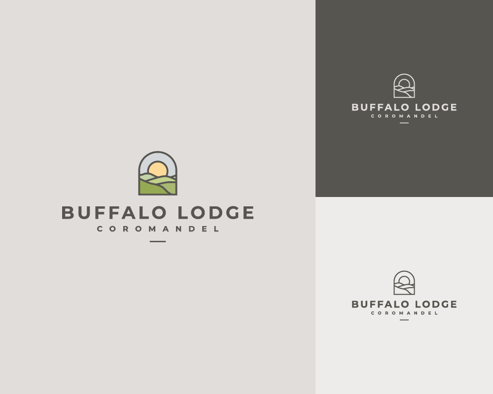 Logo Design for Buffalo Lodge by daniel462medina | Design #31281691