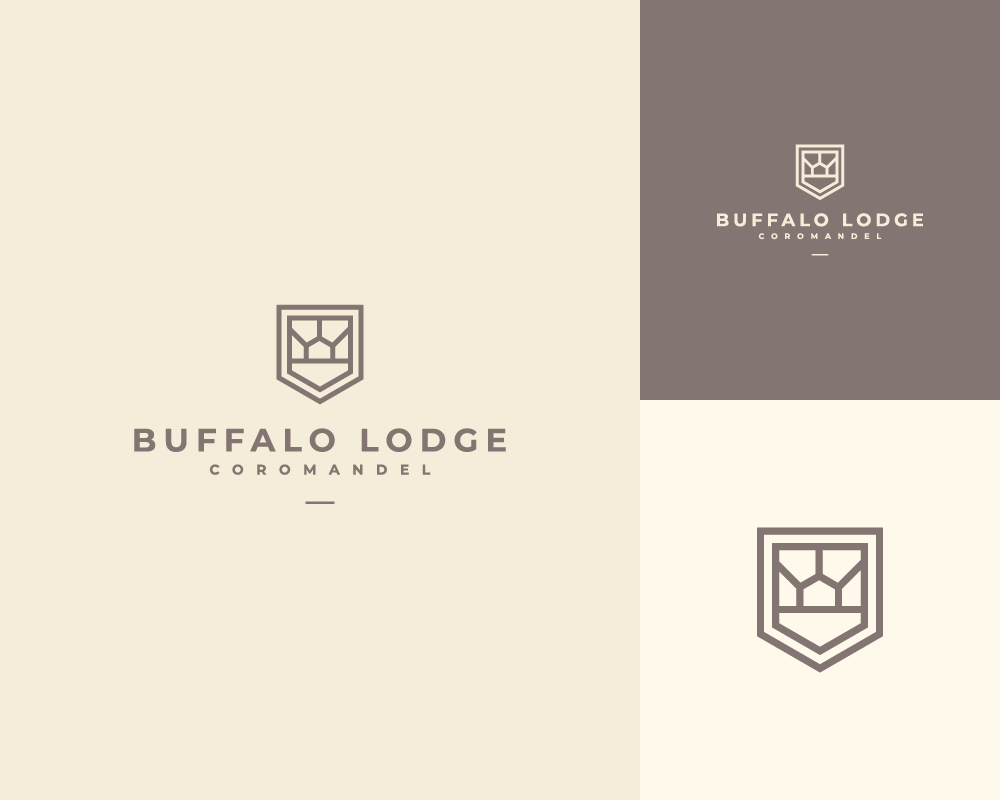 Logo Design for Buffalo Lodge by daniel462medina | Design #31281788