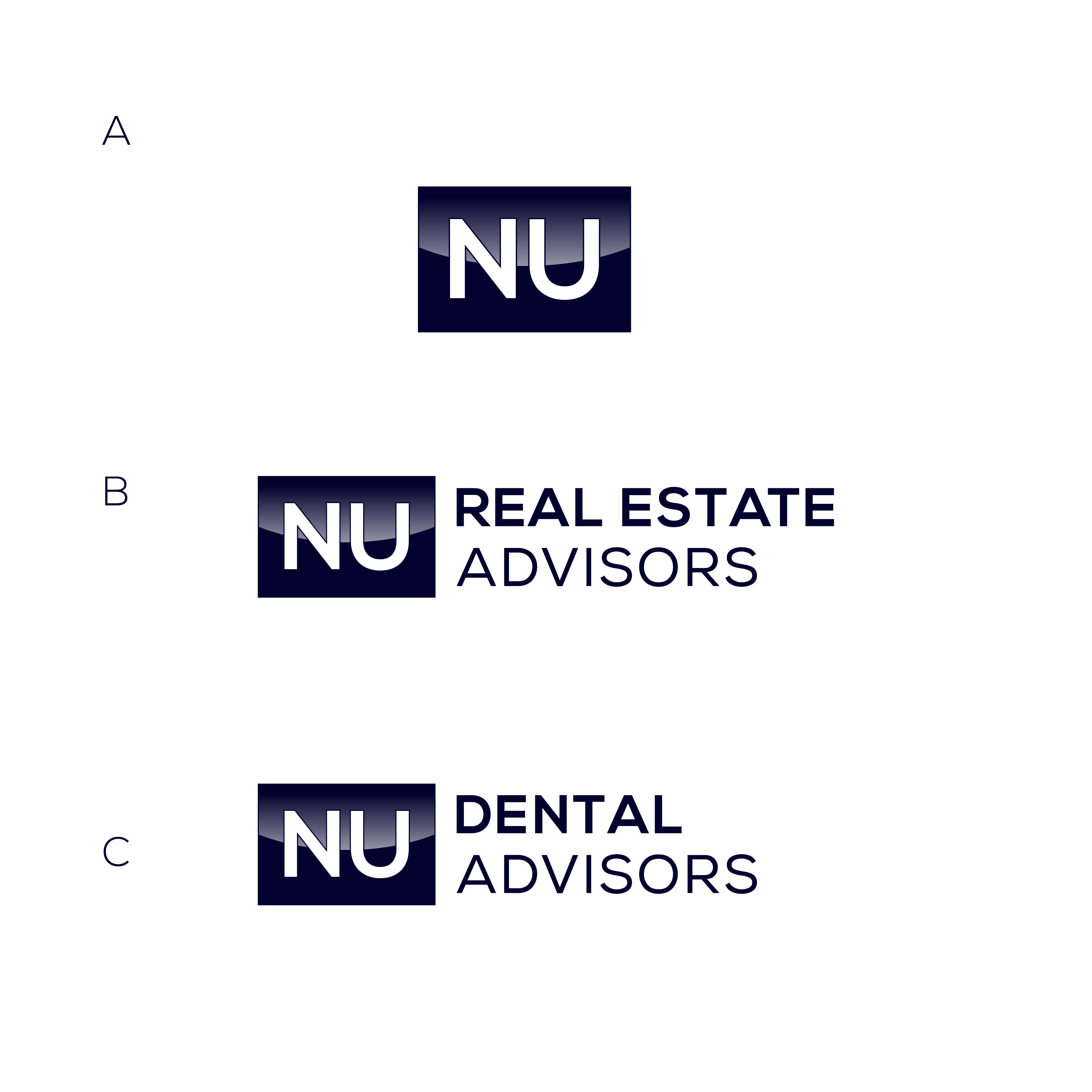Conservative, Bold, Commercial Real Estate Logo Design for NU by ...