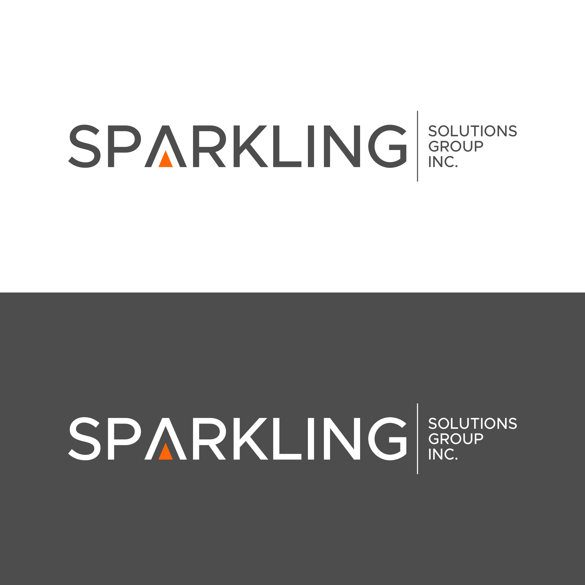 Logo Design for Sparkling Solutions Group Inc. by Gethuk_Studio ...