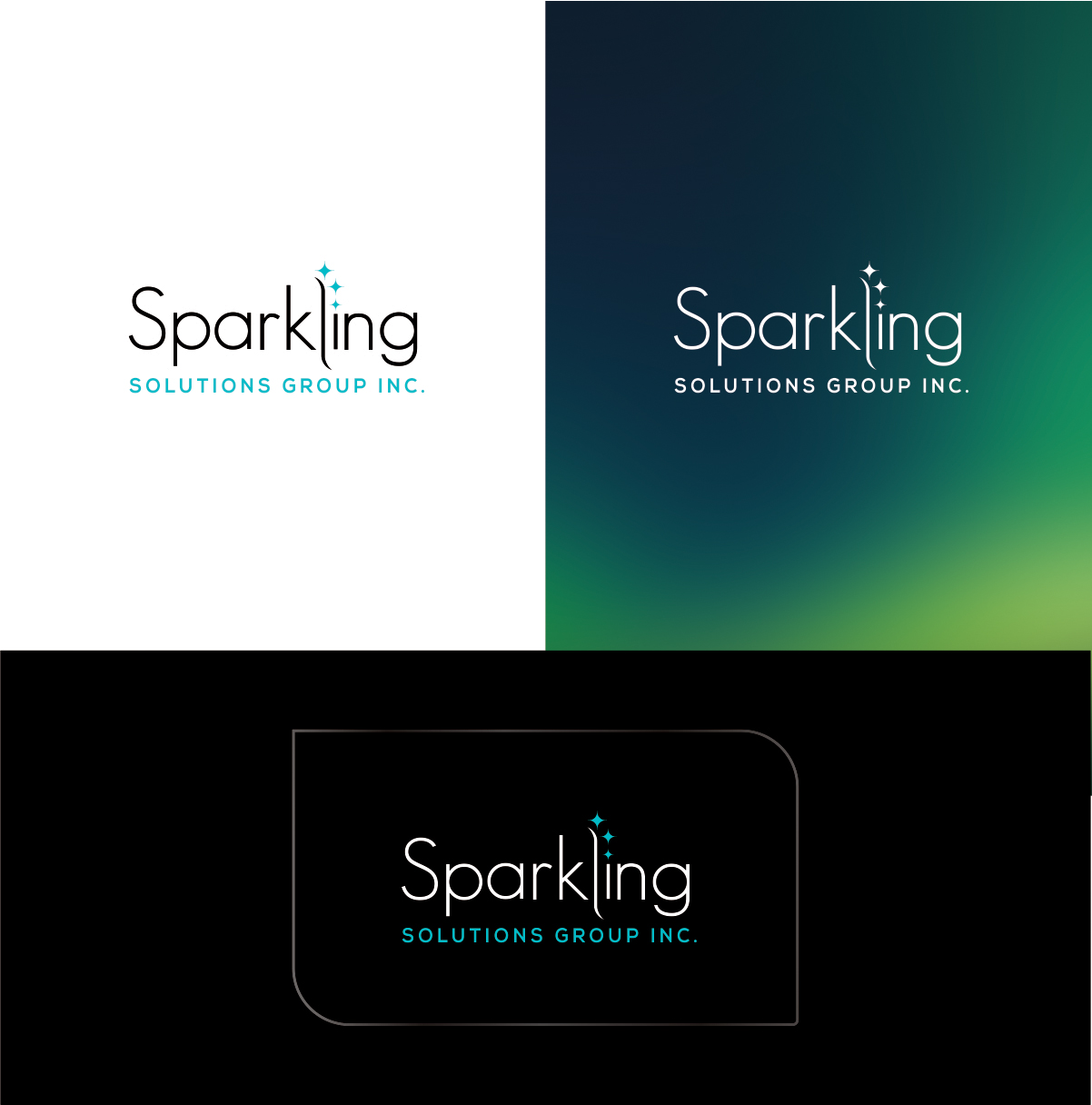 Logo Design for Sparkling Solutions Group Inc. by pachilakili | Design #31326766