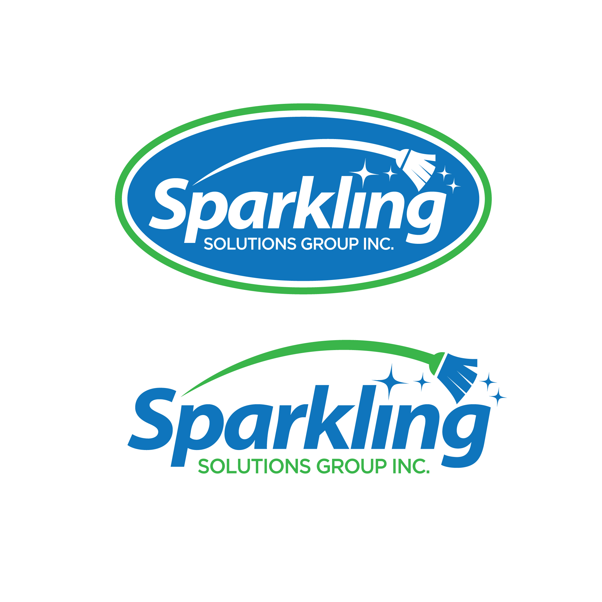Logo Design for Sparkling Solutions Group Inc. by sherman | Design #31313618
