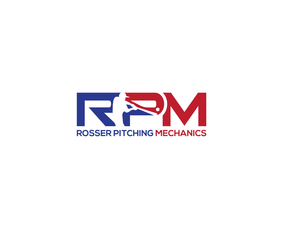 Logo Design for Rosser Pitching Mechanics - RPM by AH-Design | Design ...