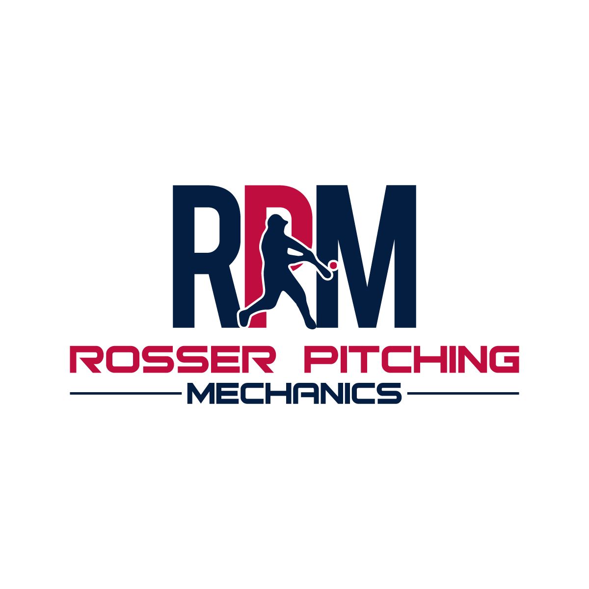 Logo Design for Rosser Pitching Mechanics - RPM by Rasuraj | Design ...