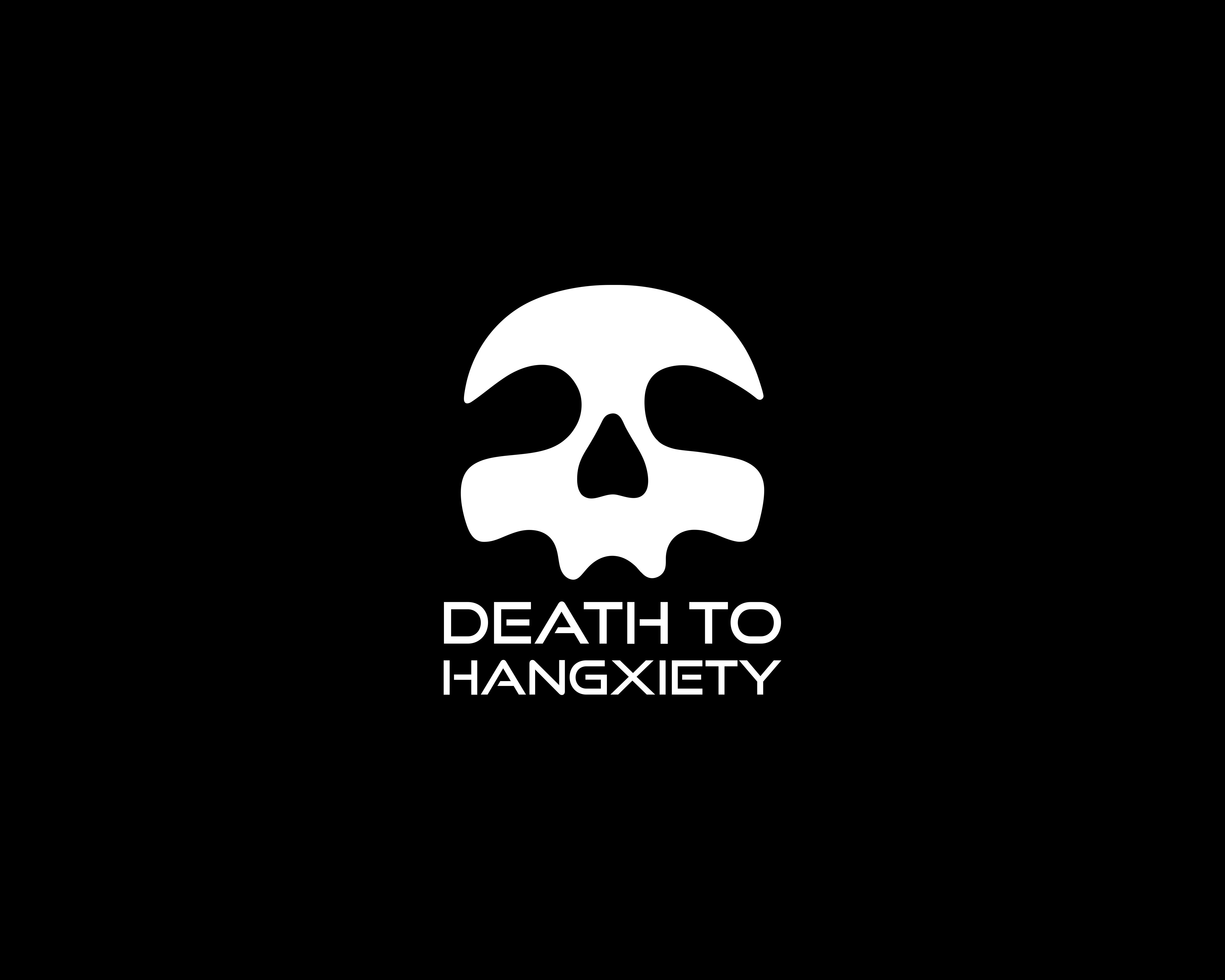 Bold, Modern, Lifestyle Brand Logo Design for Death to Hangxiety by ...