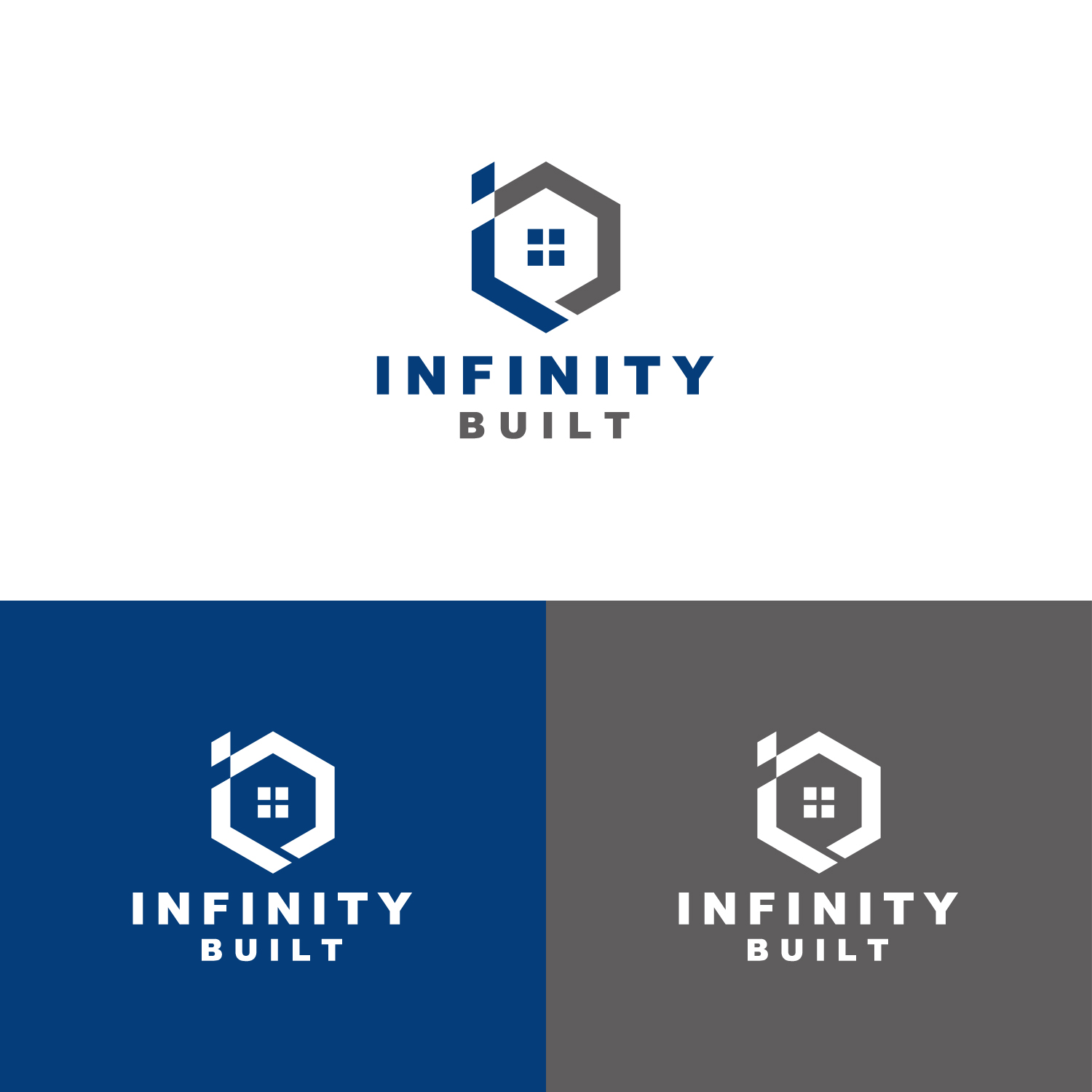 Serious, Modern, Residential general contracting Logo Design for ...