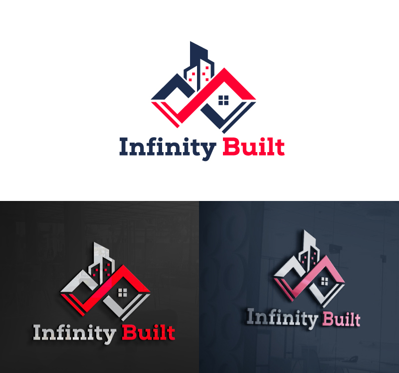 Serious, Modern, Residential general contracting Logo Design for ...