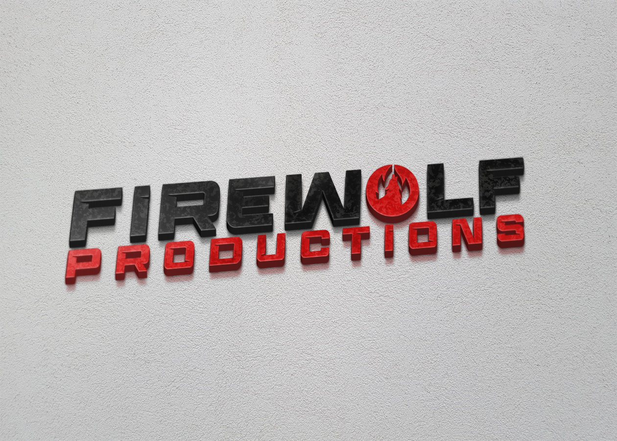 Logo Design for Firewolf Productions by Thati Designs | Design #31447809