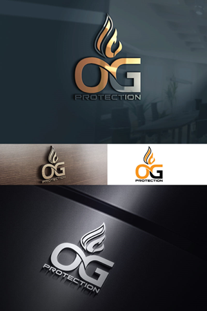 Build a bold brand design for OG Protection | 127 Logo Designs for OGP ...