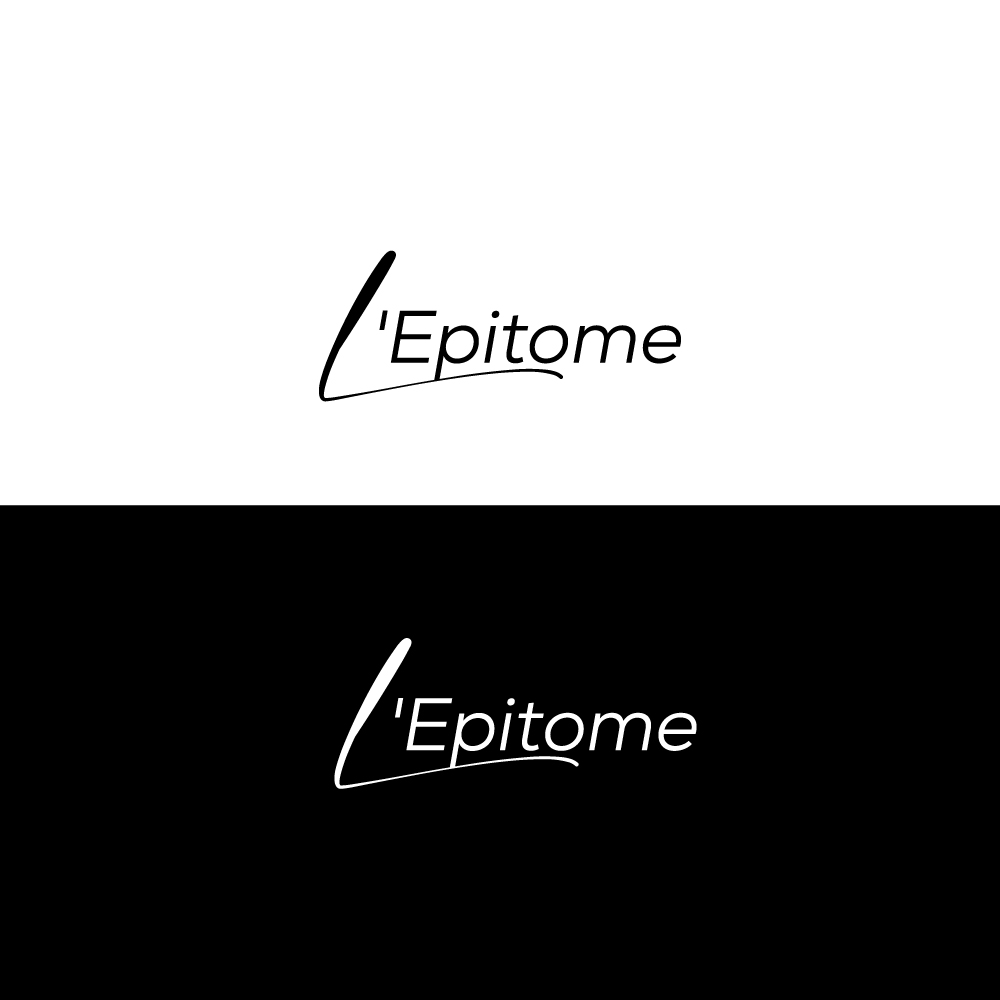 Logo Design for l'Epitome by AL AMIN | Design #31303542