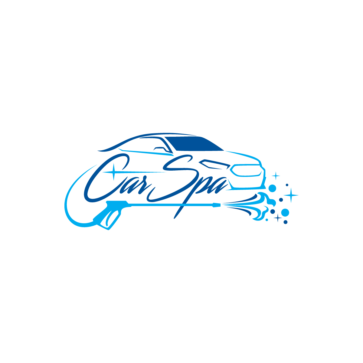 Logo Design for Car Spa by DesignFriday | Design #31294131