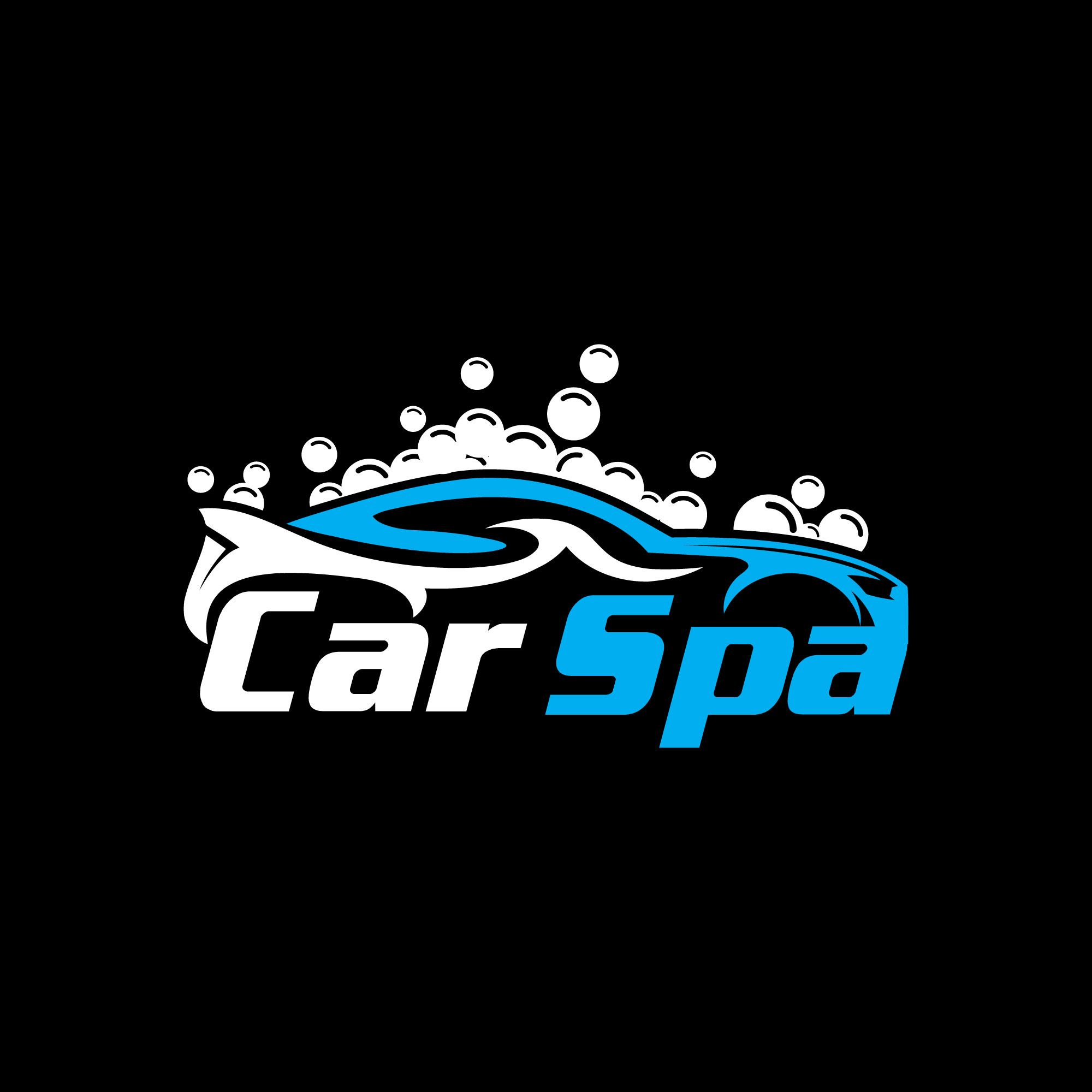Logo Design for Car Spa by MD ROKON UDDIN | Design #31303969